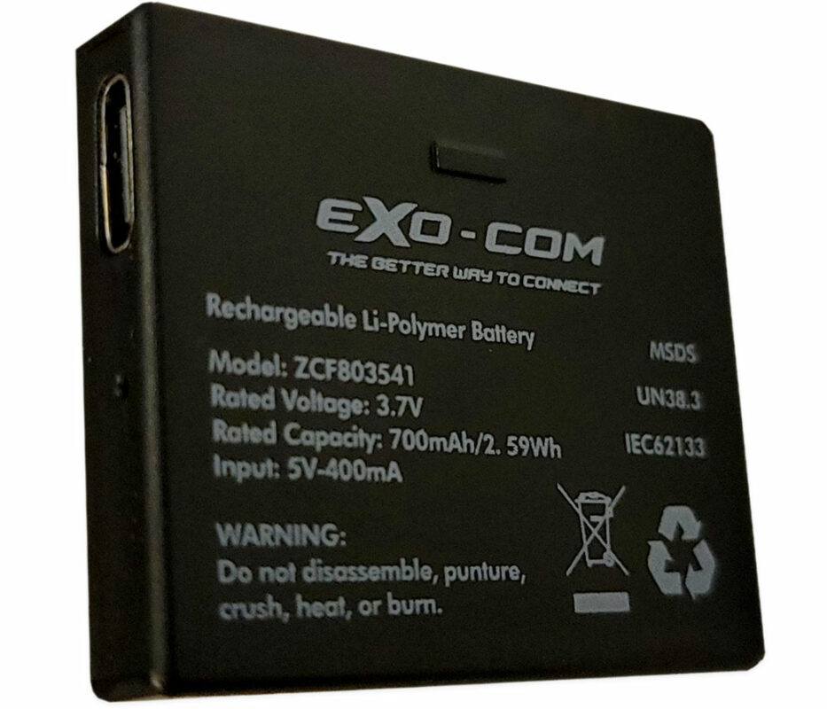 EXO-COM Battery - AĆIMIĆ MOTO