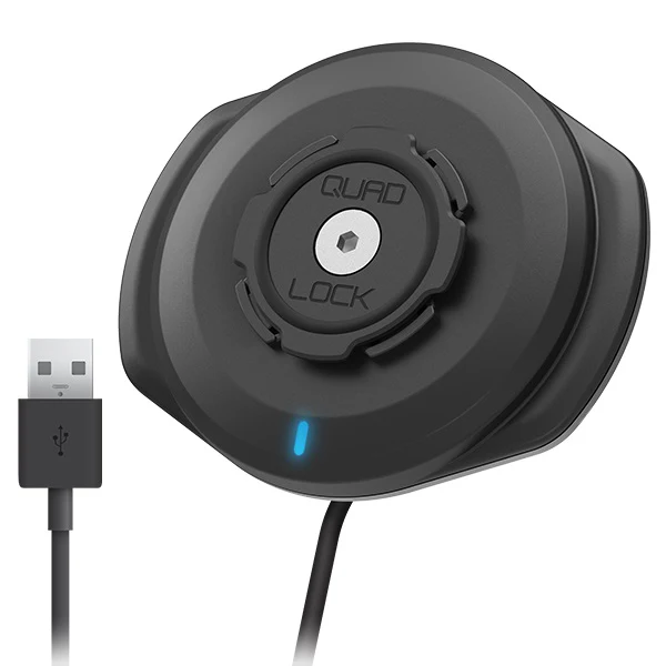Quad Lock USB Weatherproof Wireless Charging Head - AĆIMIĆ MOTO